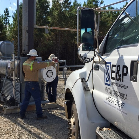 Pipeline Cleaning Services - E&P Services Group - Pig Sweep®